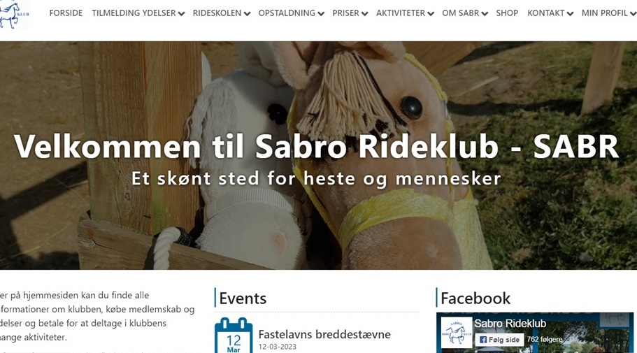 Ny hjemmeside - velkommen